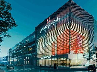 Swiss Medical Group inicia la construcción del sanatorio en Nordelta