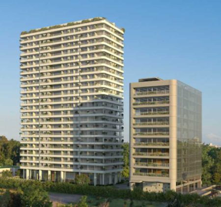 Edificios cada vez más altos en ruta 27 Nordelta - Locally Revista