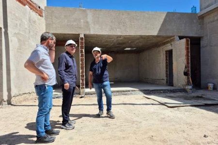 Avanza la construcción del nuevo teatro municipal de El Talar - Revista ...